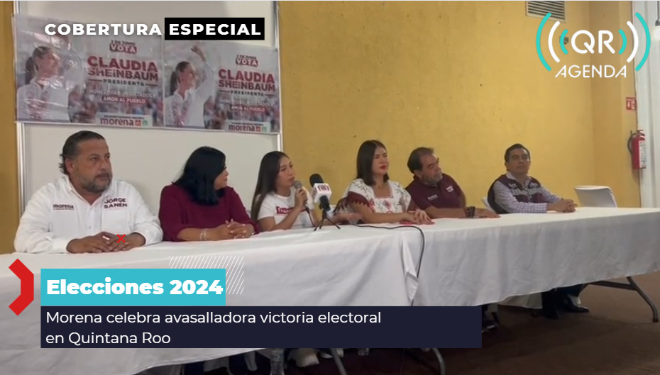 Morena celebra avasalladora victoria electoral en Quintana Roo - Agenda QR